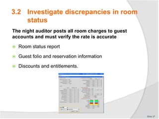 By LK_Front Office_Conduct_a_night_audit | PPTX