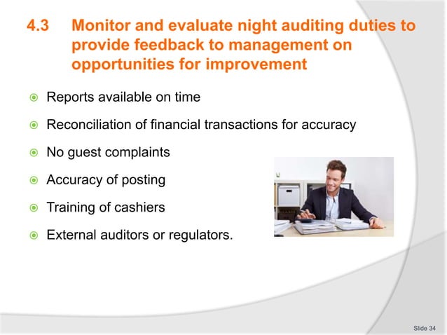 By LK_Front Office_Conduct_a_night_audit | PPT