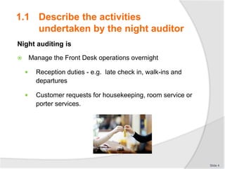 By LK_Front Office_Conduct_a_night_audit | PPTX