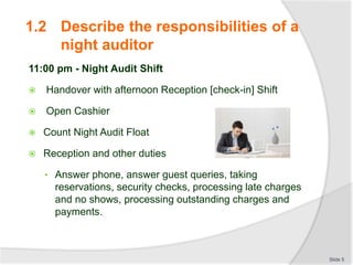 By LK_Front Office_Conduct_a_night_audit | PPTX
