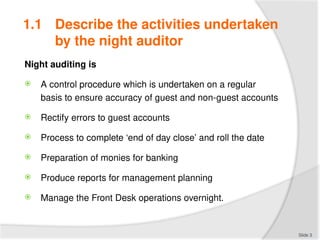 PPT_Conduct_a_night_audit_Final_refined.pptx | Business Accounting ...