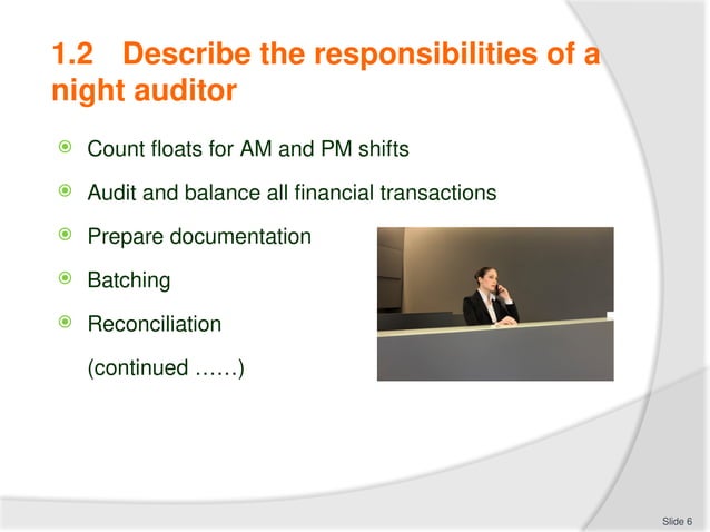 PPT_Conduct_a_night_audit_Final_refined.pptx | Business Accounting & Finance | Business