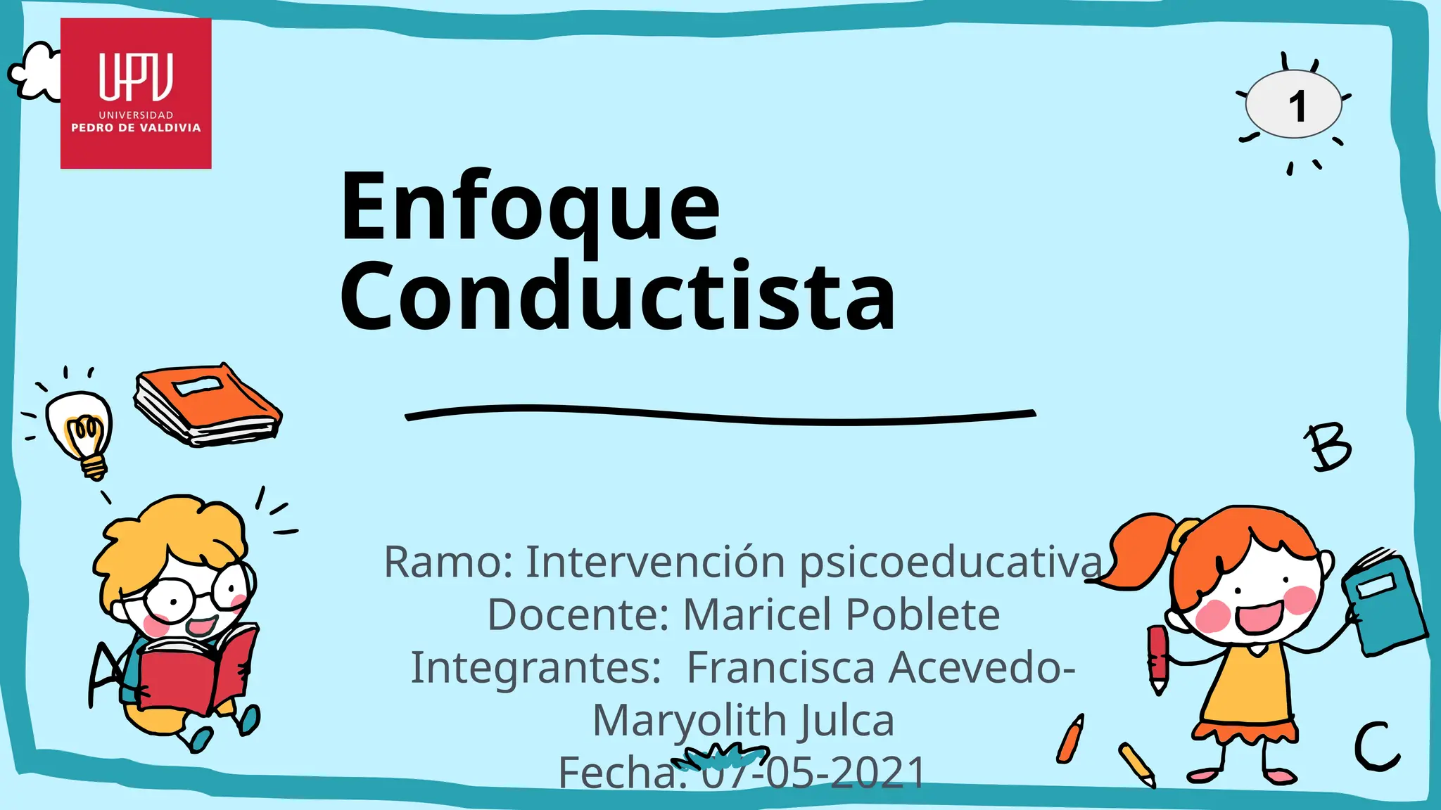 PPT Conductismo psicoeducativaaaaaaaaaaptx | PPTX