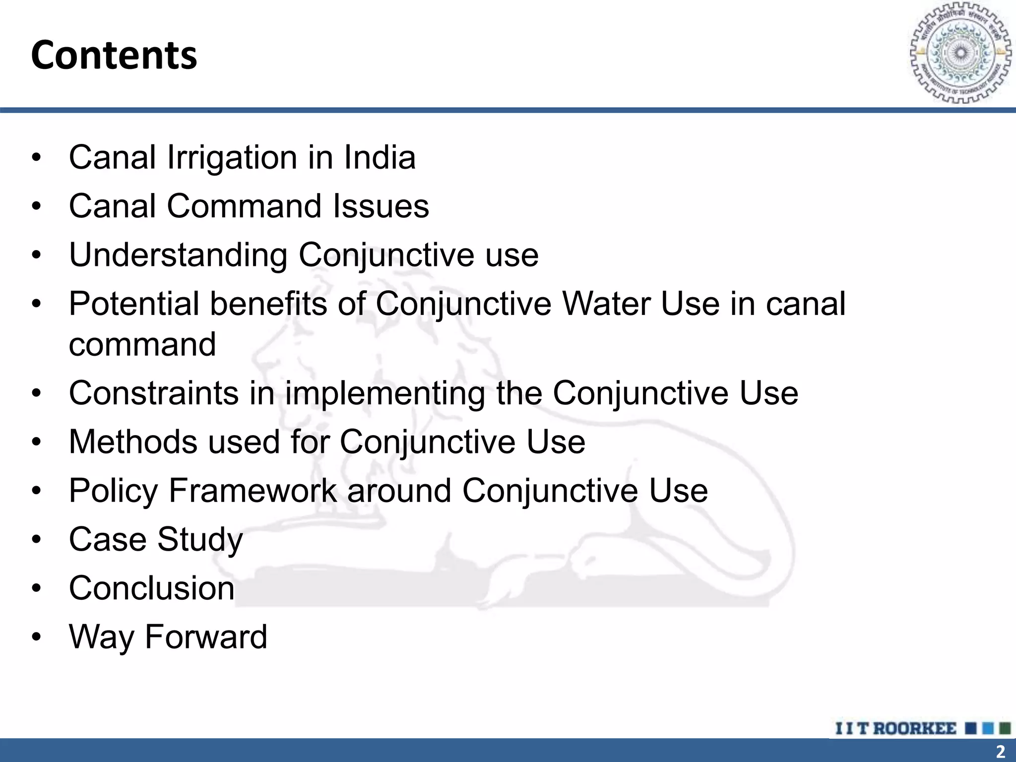 PPT Conjunctive Use.pptx