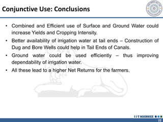 PPT Conjunctive Use.pptx