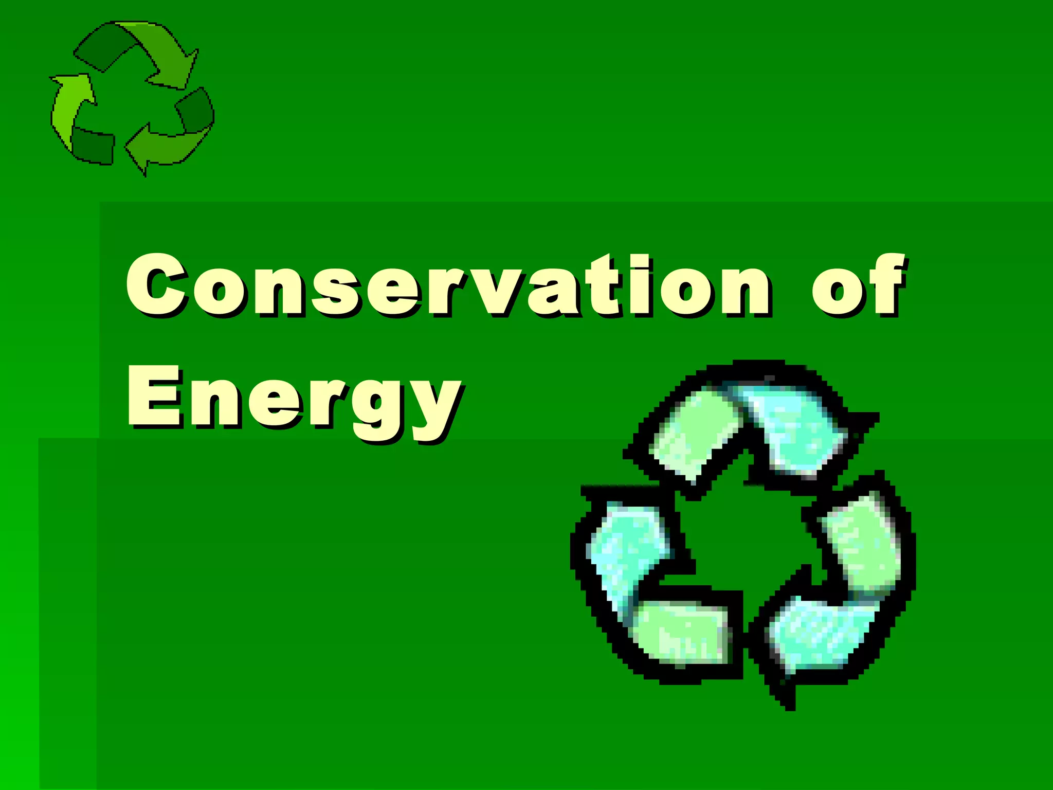 Ppt Conservation Of Energy | PPT