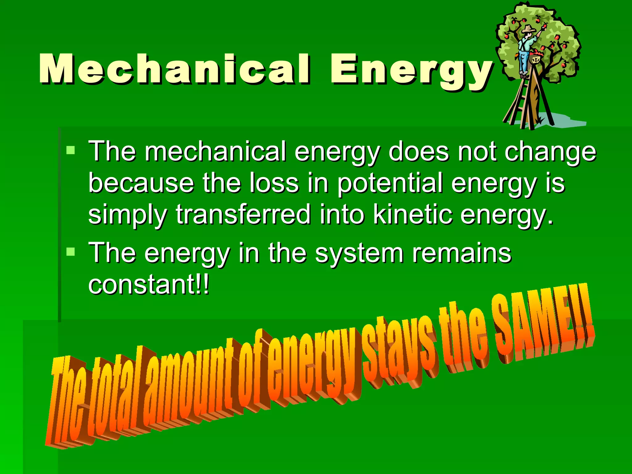 Ppt Conservation Of Energy | PPT