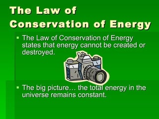 Ppt Conservation Of Energy | PPT