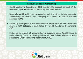 PPT Consolidated credit monitoring presentation uploaded | PPT