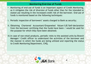 PPT Consolidated credit monitoring presentation uploaded | PPT