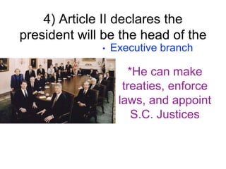 Ppt constitution review and intro to the bill of rights | PPTX