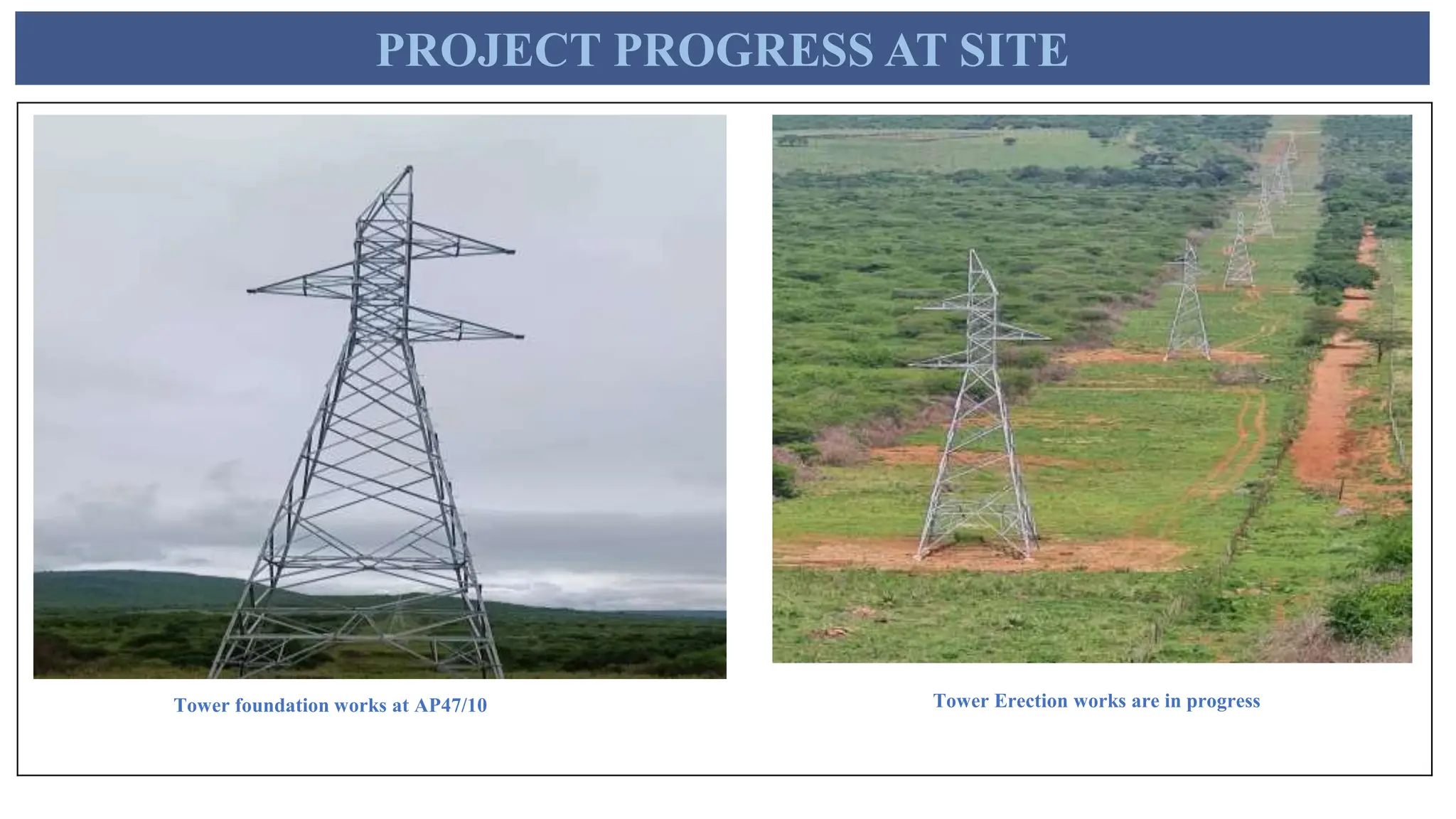 ppt for construction of transmission tower.pptx