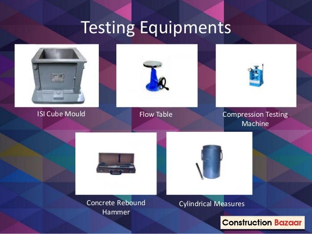Construction Testing Equipments