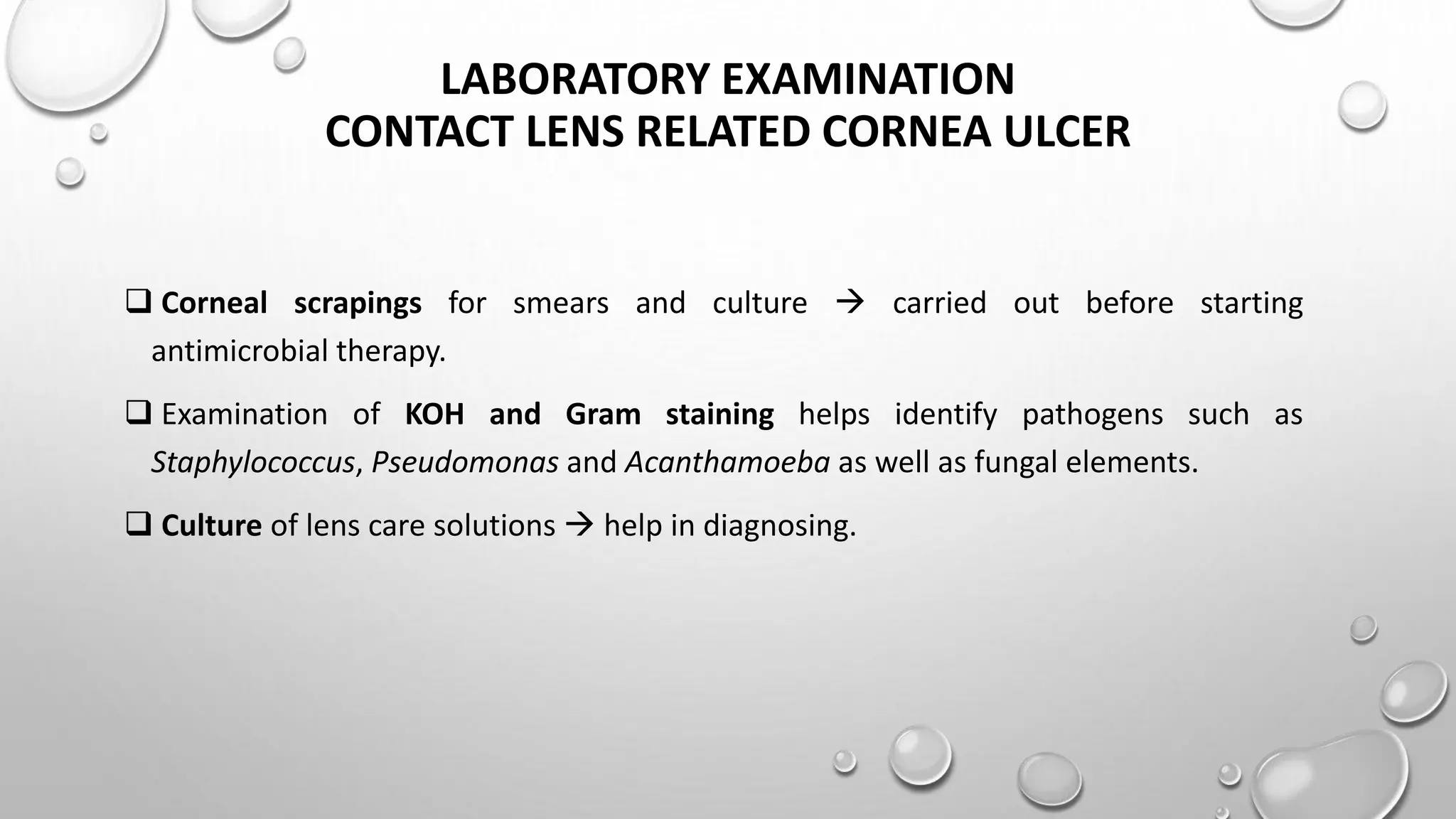 Ppt contact lens induced corneal ulcer | PPTX