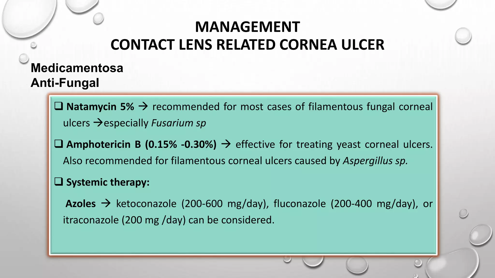 Ppt Contact Lens Induced Corneal Ulcer Pptx