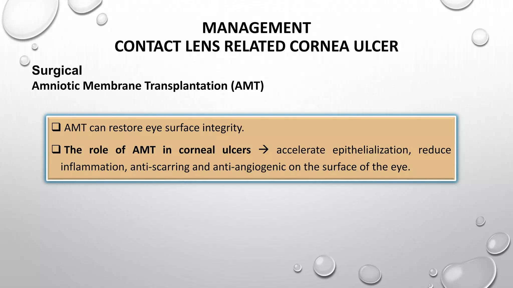 Ppt contact lens induced corneal ulcer | PPTX