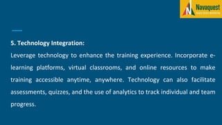 Mastering Success: Key Components of an Effective Sales Training ...