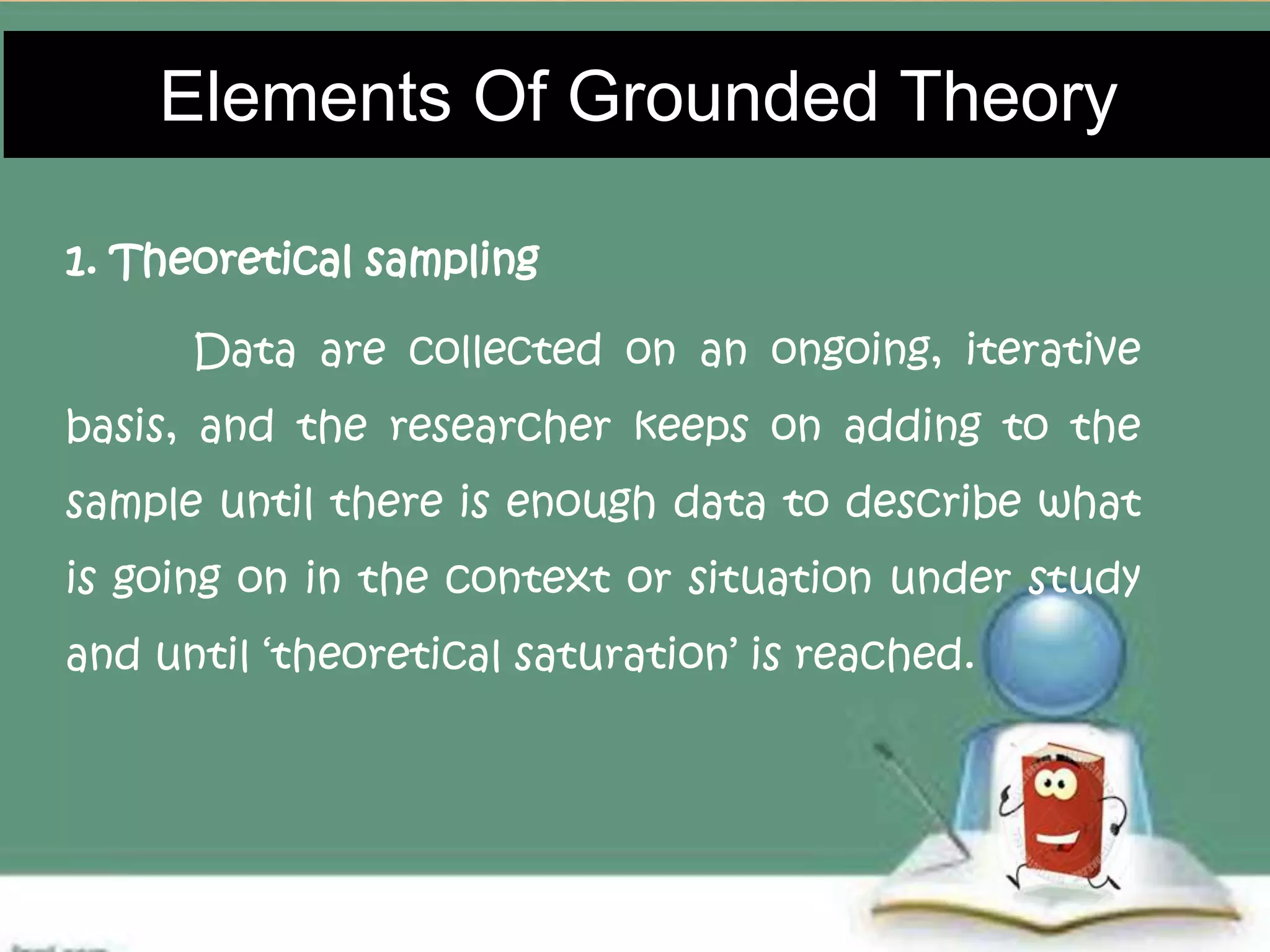 CONTENT ANALYSIS AND GROUNDED THEORY | PPTX