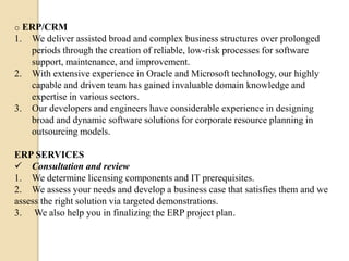 IT Consulting - Caprium | PPTX