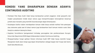 PPT CONTINOUS AUDITING - UPDATE 11 AUGUST 2022.pptx