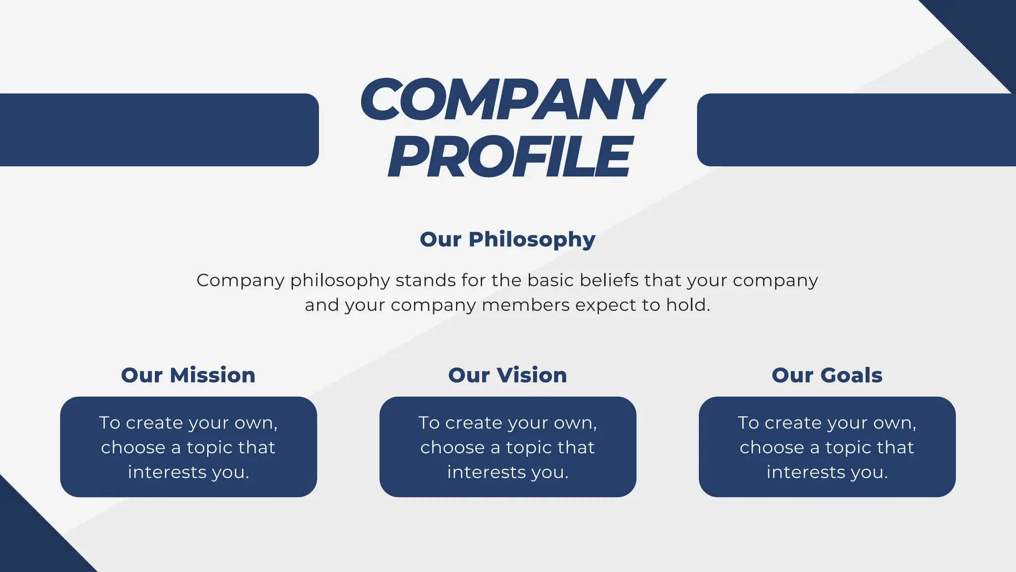 PPT CONTOH Company profile yang bisa diedit | PPT