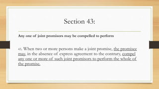 Joint Promise | PPT