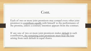 Joint Promise | PPTX