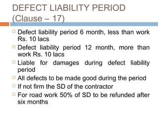 Suspensions and Delays in Construction Contract | PPT