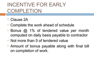 Suspensions and Delays in Construction Contract | PPT