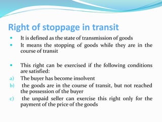 Ppt contract sale of goods.kkk