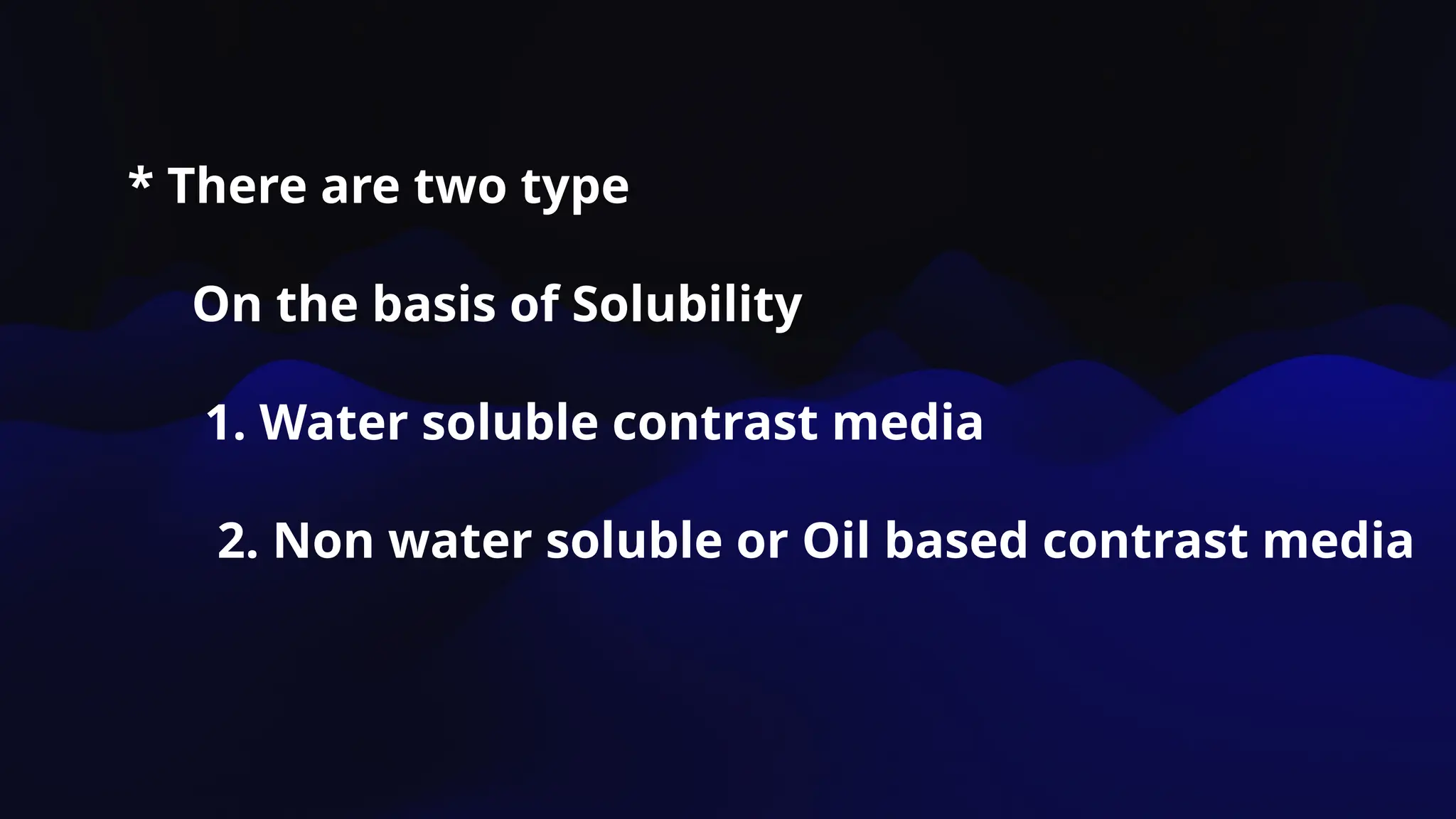 Presentation on the topic of contrast media | PPTX