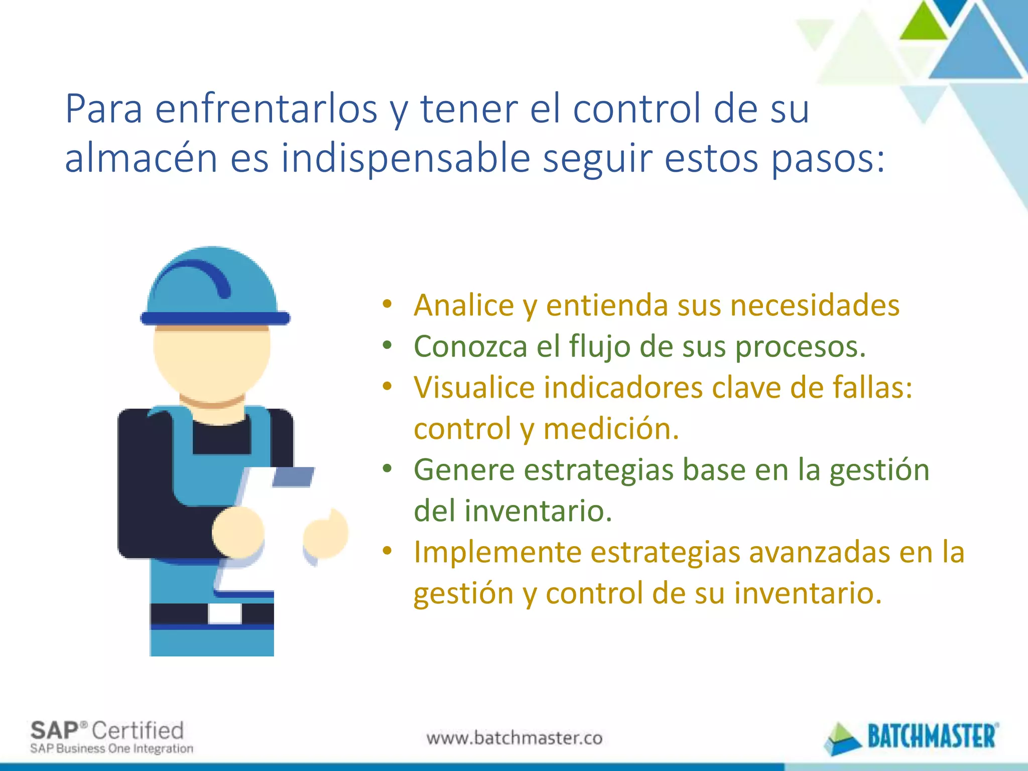Ppt control de almacen | PPTX | Logistics | Business