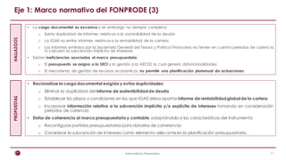 Cooperación internacional al desarrollo FONPRODE | PDF