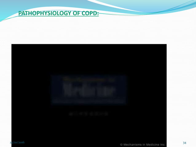 Ppt copd | PPTX | Lung and Respiratory Health | Diseases and Conditions