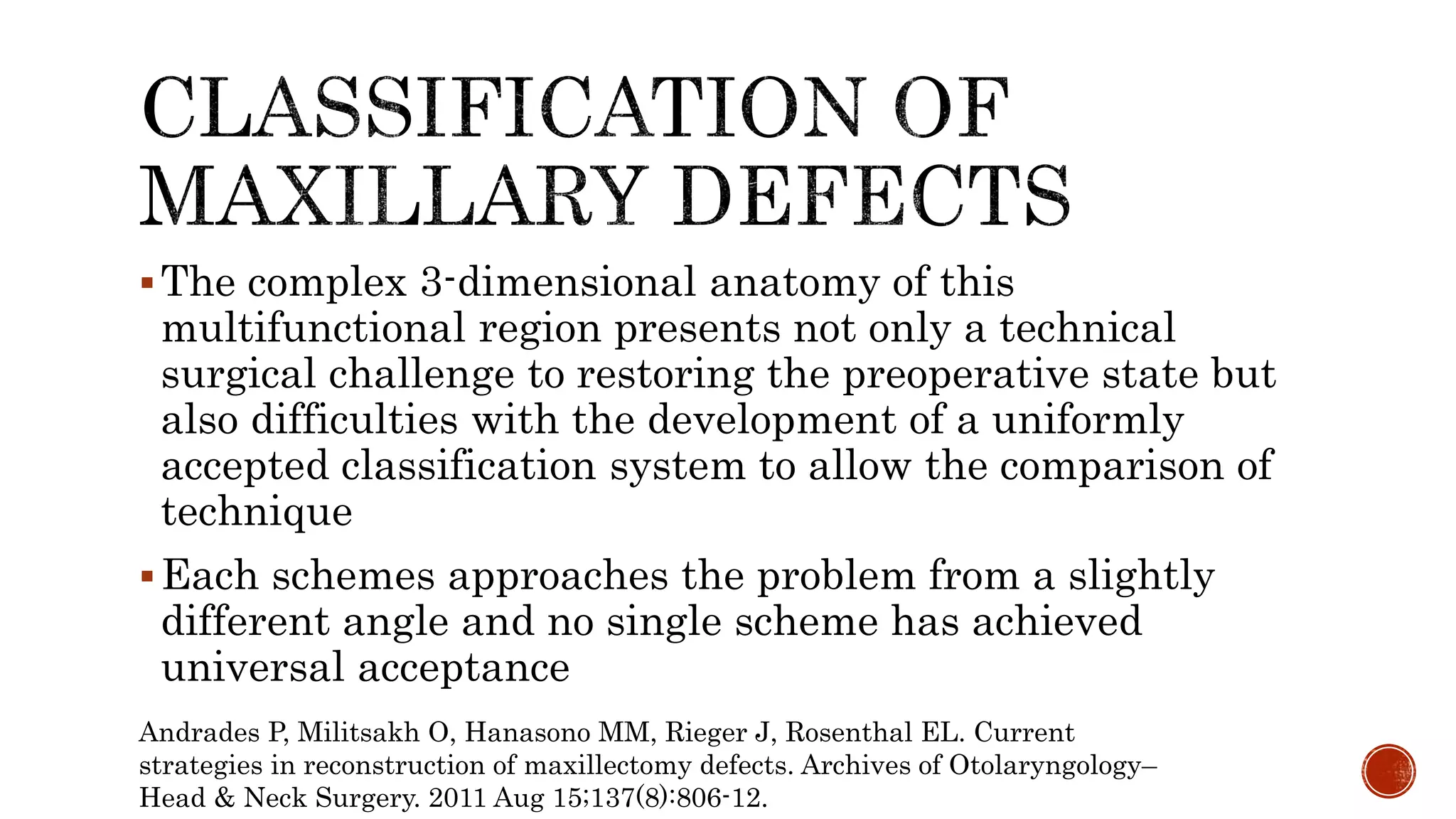 PROSTHODONTIC MANAGEMENT OF MAXILLECTOMY AND MANDIBULECTOMY PART 1 | PPTX