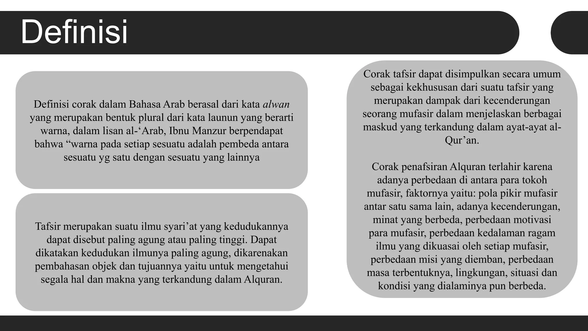 PPT Corak Tafsir Periode Pertengahan (1).pptx
