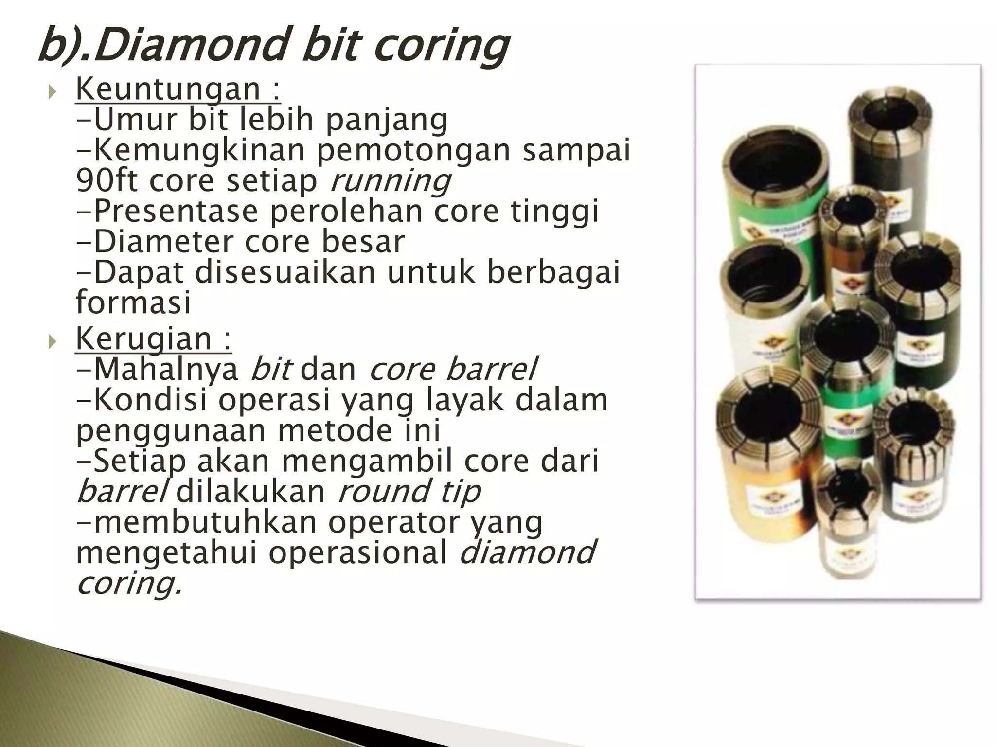 Ppt coring by ayu nurvita indrianti | PPTX