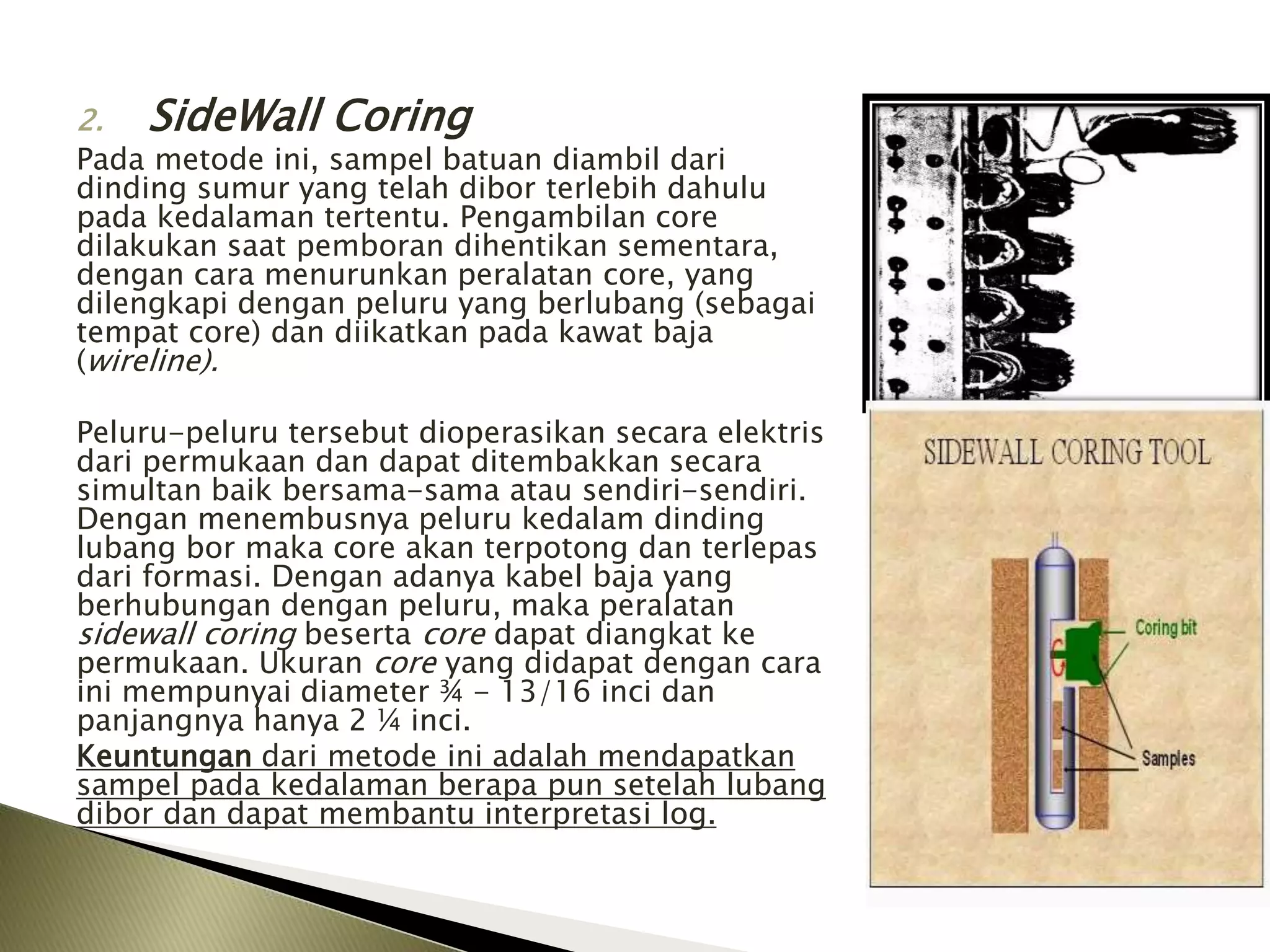 Ppt coring by ayu nurvita indrianti | PPTX