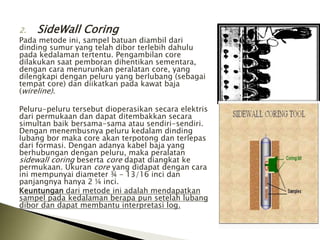 Ppt coring by ayu nurvita indrianti | PPTX