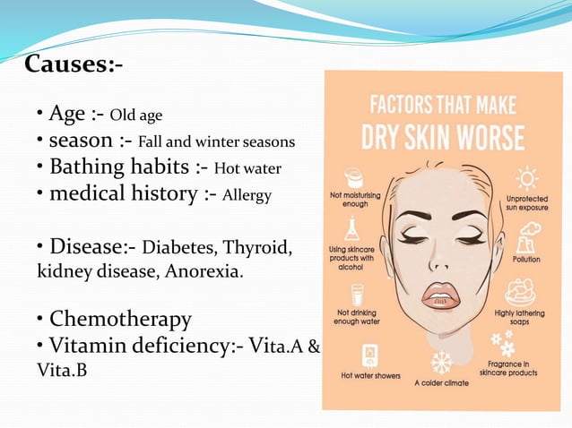 skin related problems [cosmeceutics] | PPTX | Skin and Dermatology ...