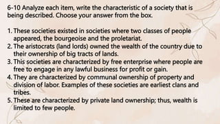 Concept of Society and its types.......... | PPT