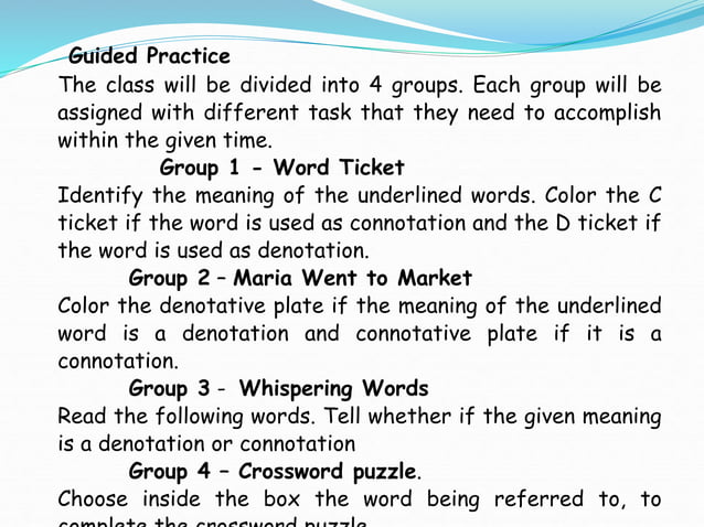 ppt COT english denotation connotation.ppt