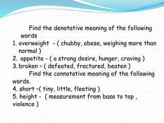 ppt COT english denotation connotation.ppt