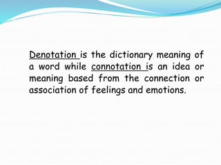 ppt COT english denotation connotation.ppt