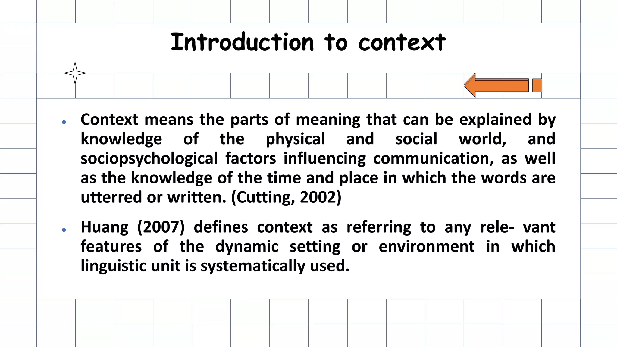 co text and context | PPTX