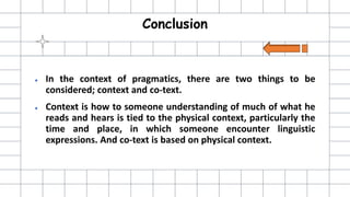 co text and context | PPTX