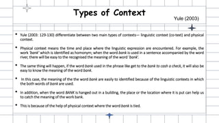 co text and context | PPTX