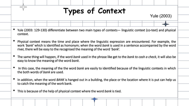 co text and context | PPTX