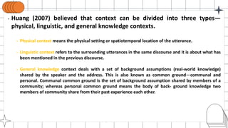 co text and context | PPTX