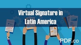 Countries that have made electronic signatures legal | PPT